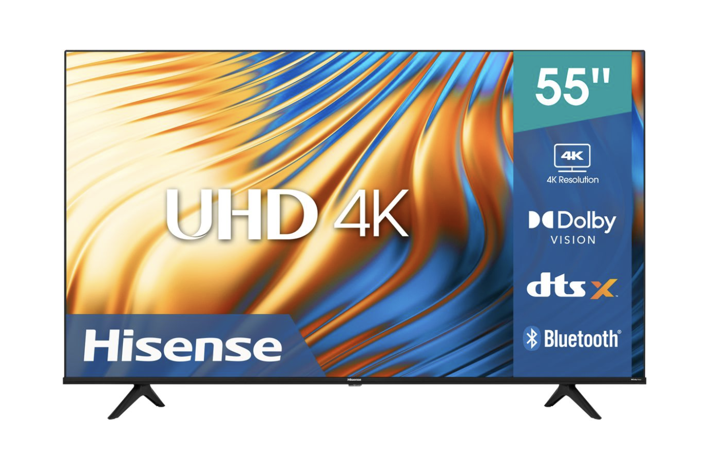 Hisense 55 A6H 4K UHD Smart TV with HDR Dolby Vision (New, open-box) | SoLow