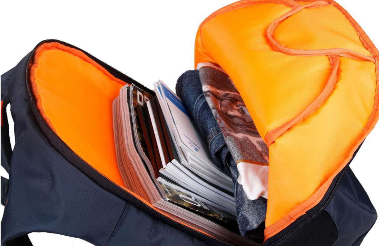 PowerUp 15″-17″ Full Utility Laptop Backpack – Blue | SoLow