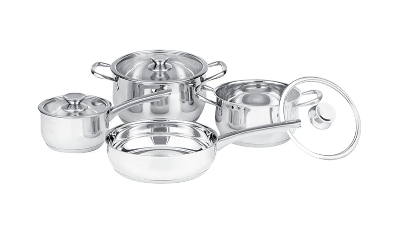 Legend Master Chef 7pce st/st cookware | SoLow