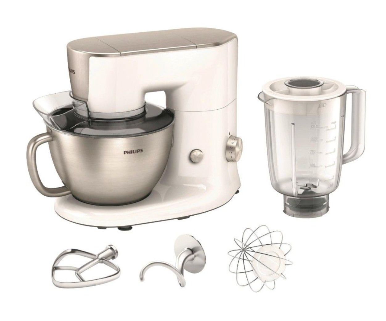 Philips – Kitchen Machine – White | SoLow