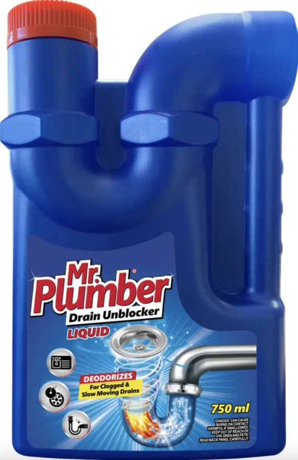 Shield Mr Plumber Drain Unblocker Liquid 750ml | SoLow