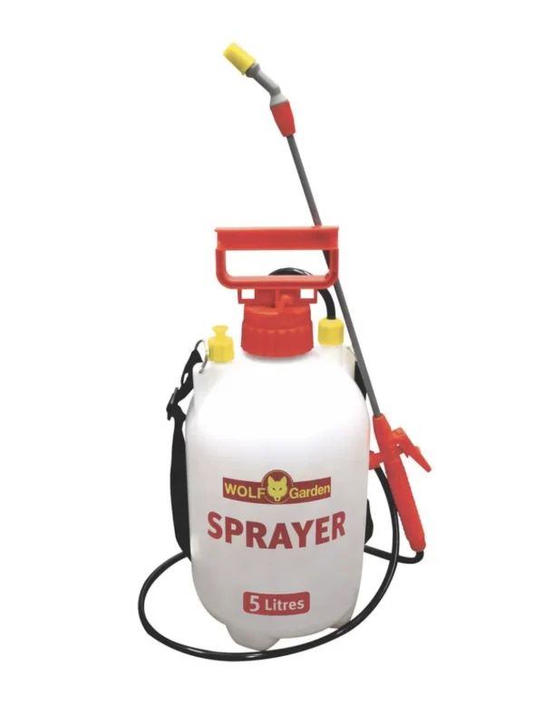 Wolf 5L Garden Sprayer – Perfect for pest weed control (New, open-box ...