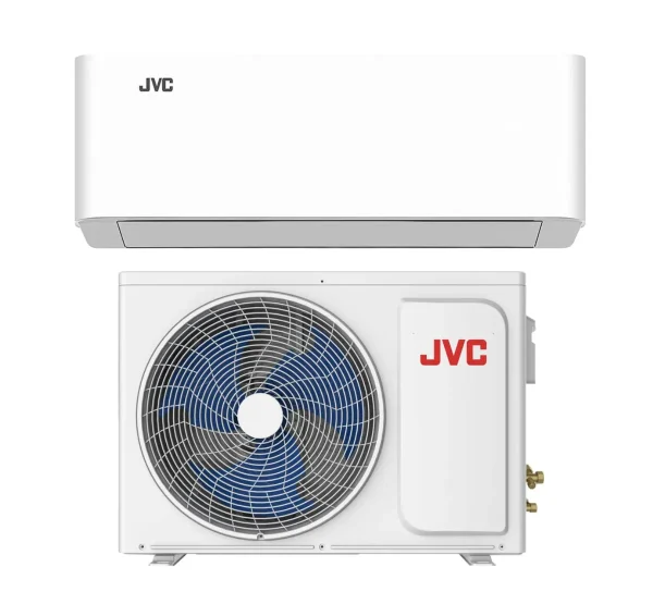 JVC White Split-System Air Conditioner 12000 BTU Model Number WG ...